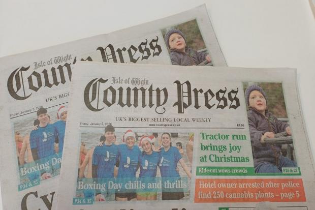 Meet the Isle of Wight County Press team at Aspire in Ryde