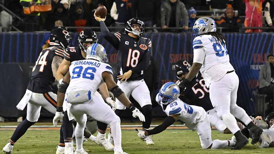 Bears disappointed using the back door to take NFC's No. 2 seed