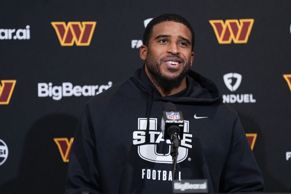 Commanders' Bobby Wagner 3rd player to reach 2,000 career tackles