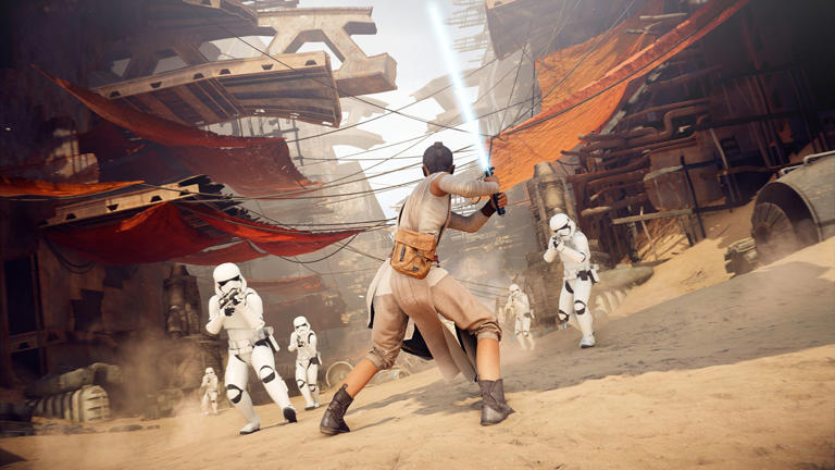 Star Wars Battlefront 3 is available for you to play now