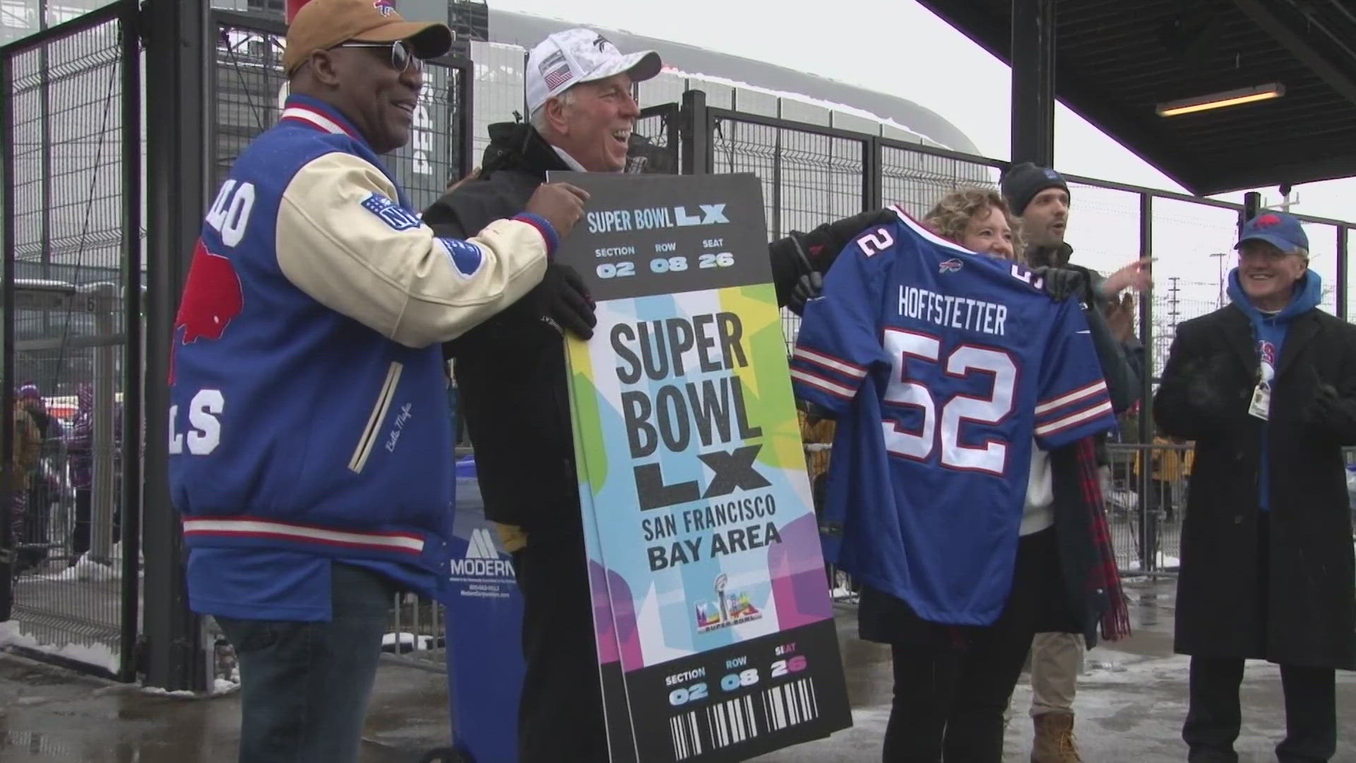 Bills honor longtime stadium employee with Super Bowl tickets and a ...