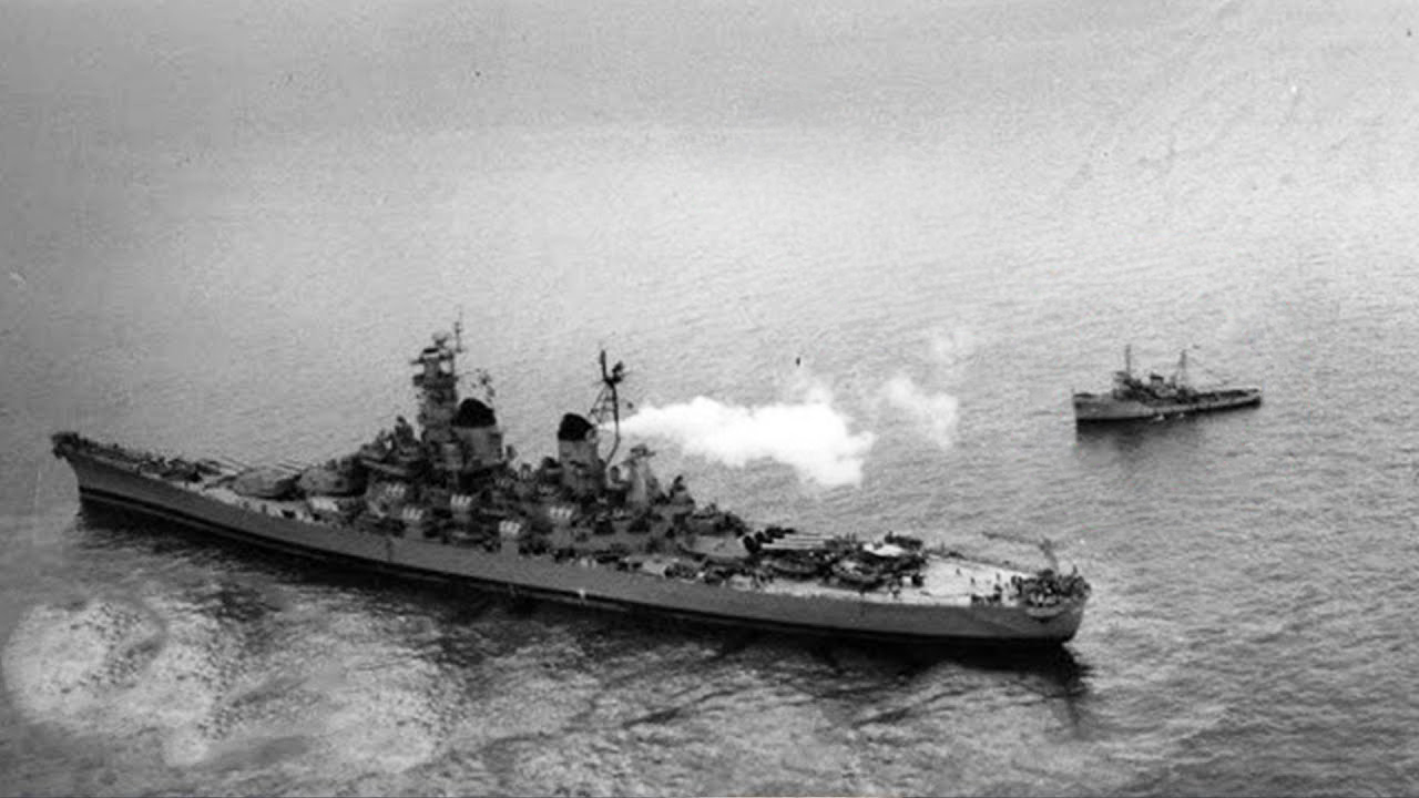 When Iraq challenged US battleships in the Persian Gulf