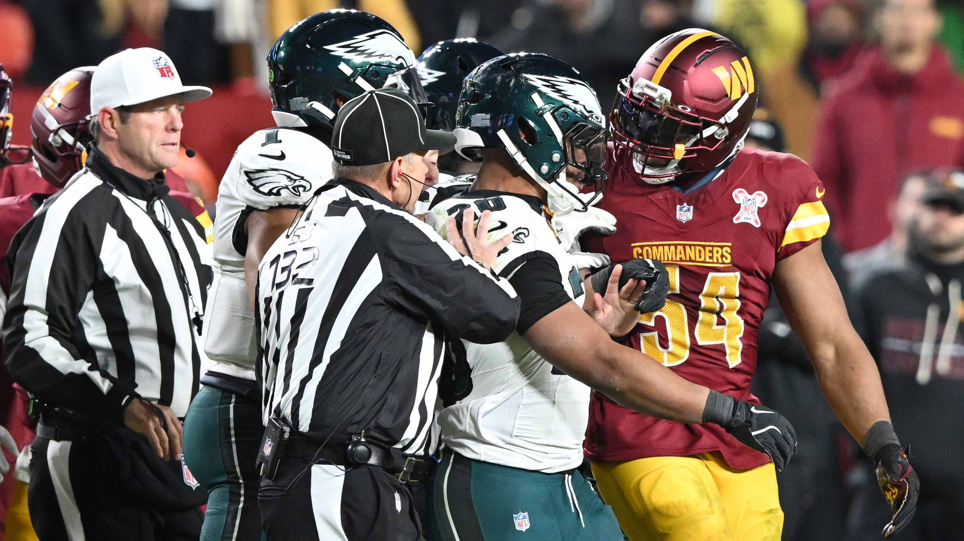 Commanders LB Bobby Wagner hits career milestone in upset win over Eagles