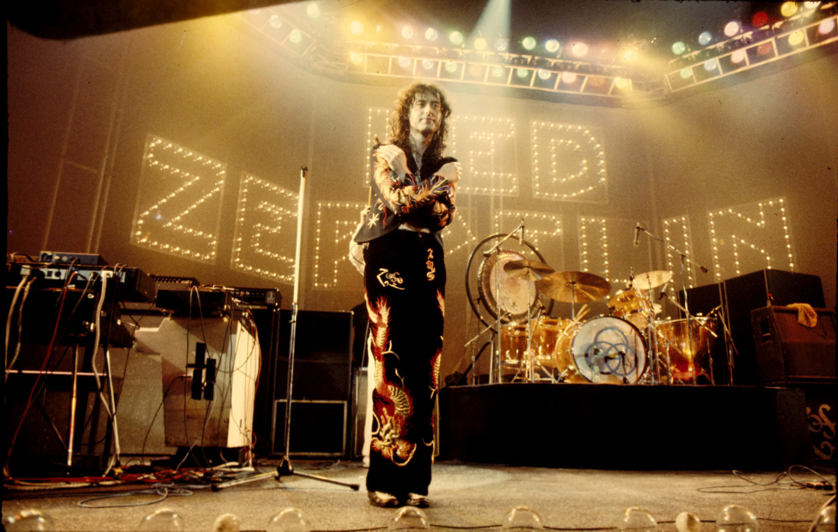 Led Zeppelin fans get a rare shot at owning a member’s music gear