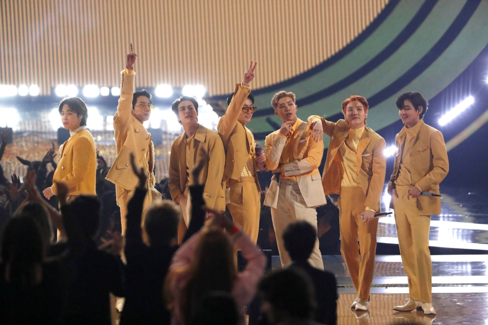 BTS marks full-group return with album on March 20, world tour info on ...