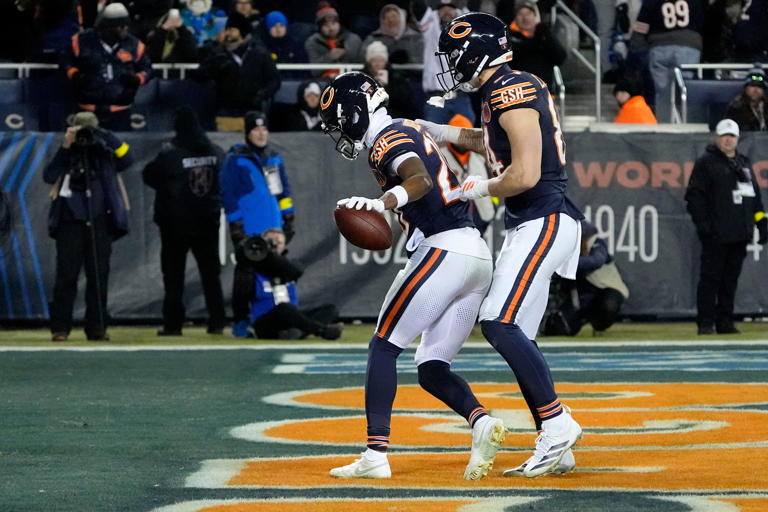 5 plays that stood out from Bears' Week 18 loss vs. Lions