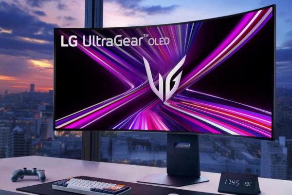 LG Launches UltraGear evo as 5K Gaming Monitors Hits Its Moment