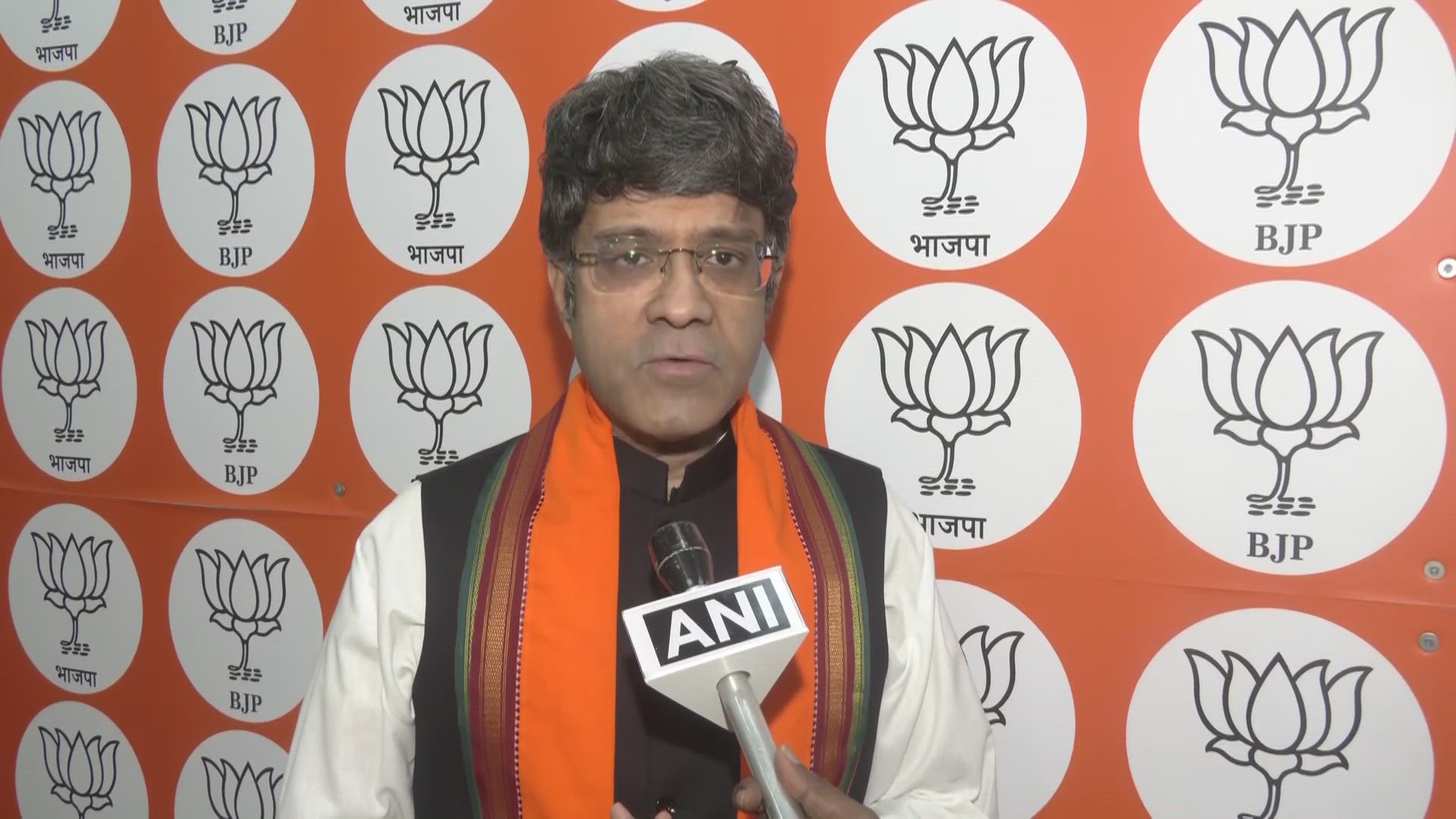 Chennai (Tamil Nadu): CR Kesavan (BJP) on Union Home Minister Amit Shah ...