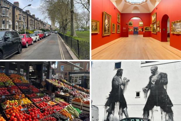 Art-fuelled south east London neighbourhood named among the best places ...