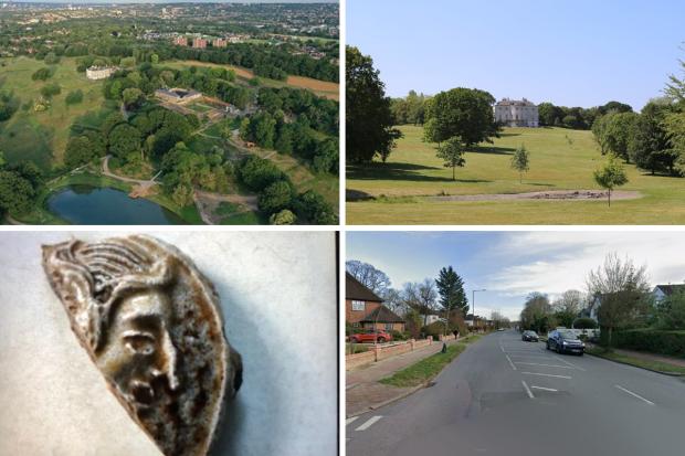 The Roman road beneath South East London and where to find it
