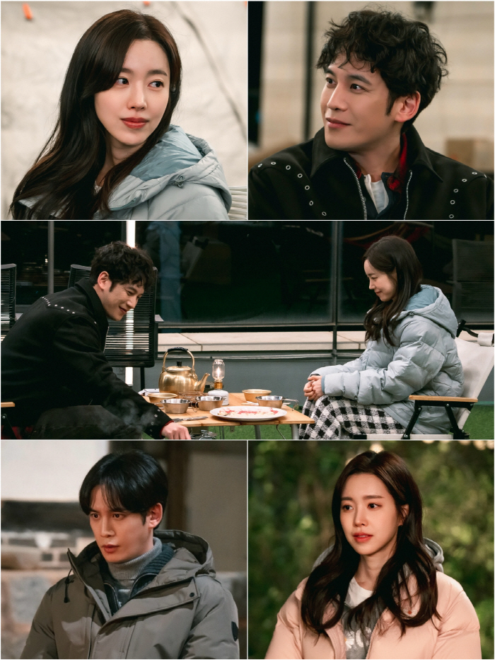 Jin Se-yeon ♥ Park Ki-woong, modern Romeo and Juliet? The romance ...