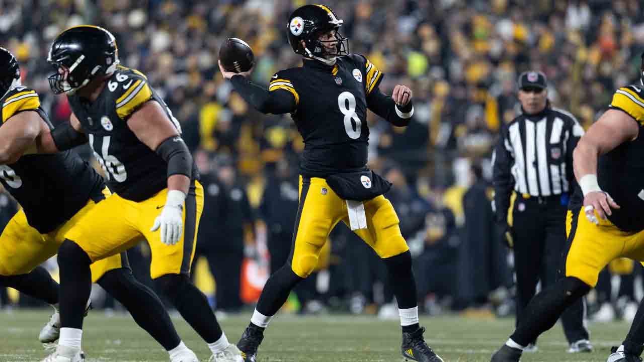 Steelers win AFC North after Ravens’ Loop misses kick on final play
