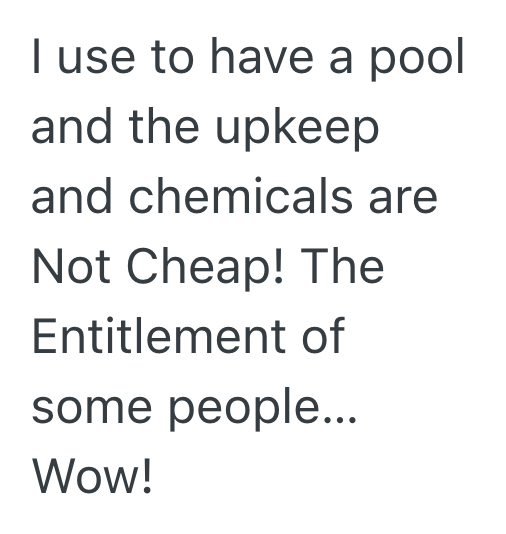 Neighbors were using homeowners’ pool when they were away, so they ...