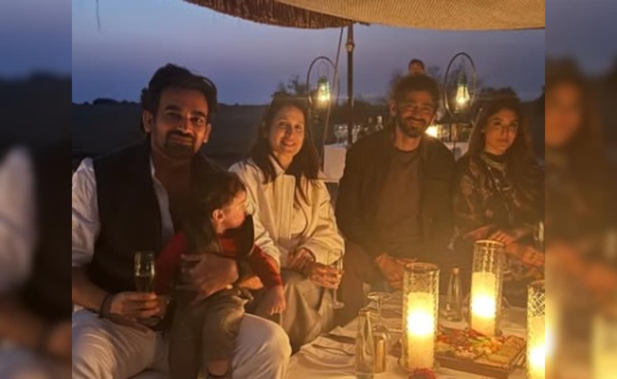 Kritika Kamra-Gaurav Kapur's New Year special double date with Zaheer ...