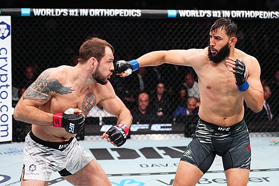 Two-time title challenger, Brazilian knockout artist to clash at UFC 327