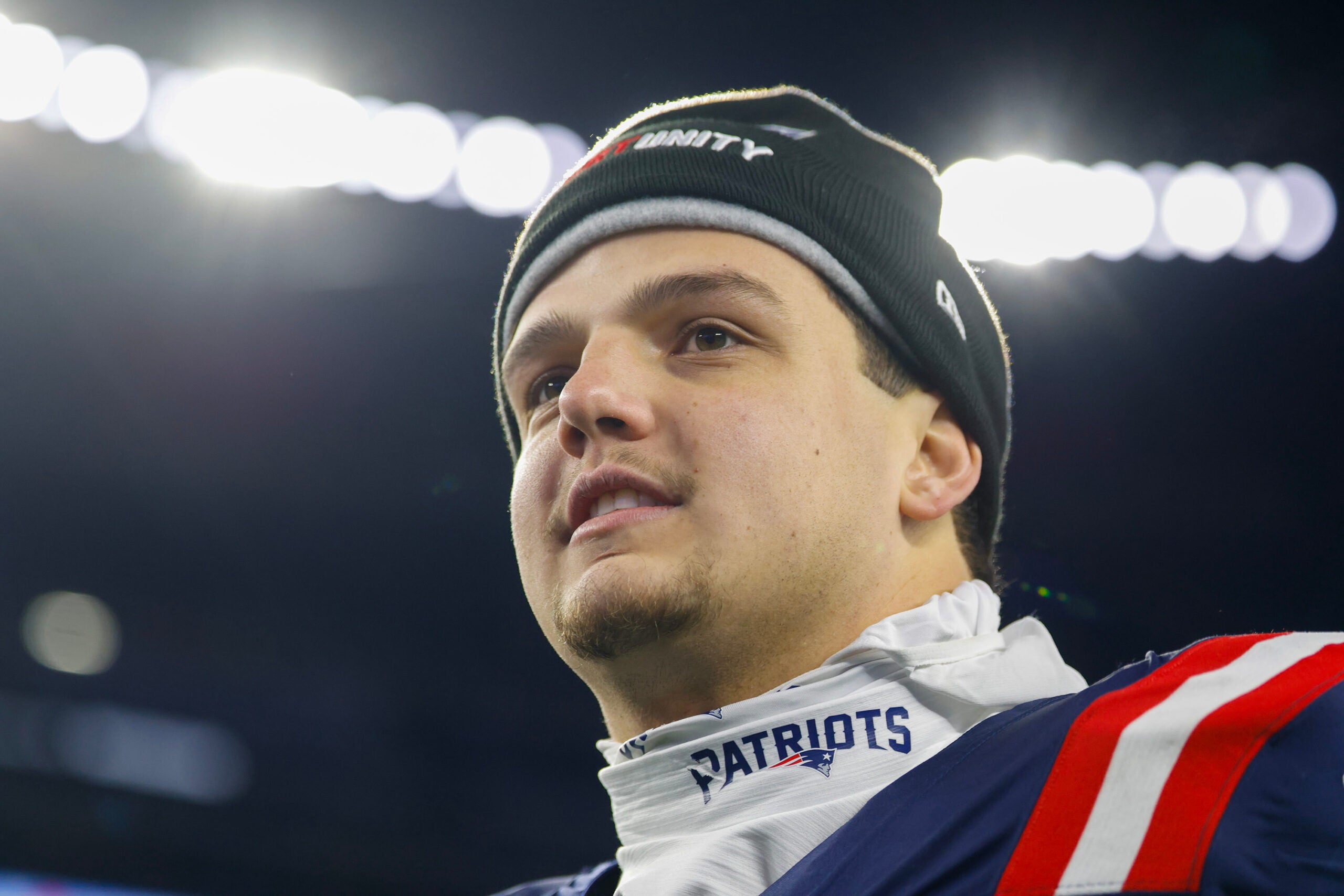 Will Campbell highlights ‘rare’ Mike Vrabel trait and hopes he’ll never ...