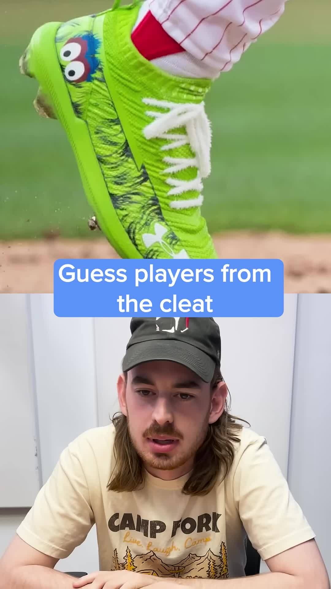 Whose cleats are these? #baseball #mlb #sports #cleats #fashion