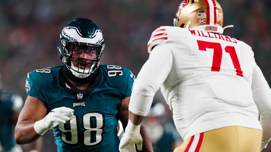 Official TV channel and start time for Eagles' playoff rematch with 49ers