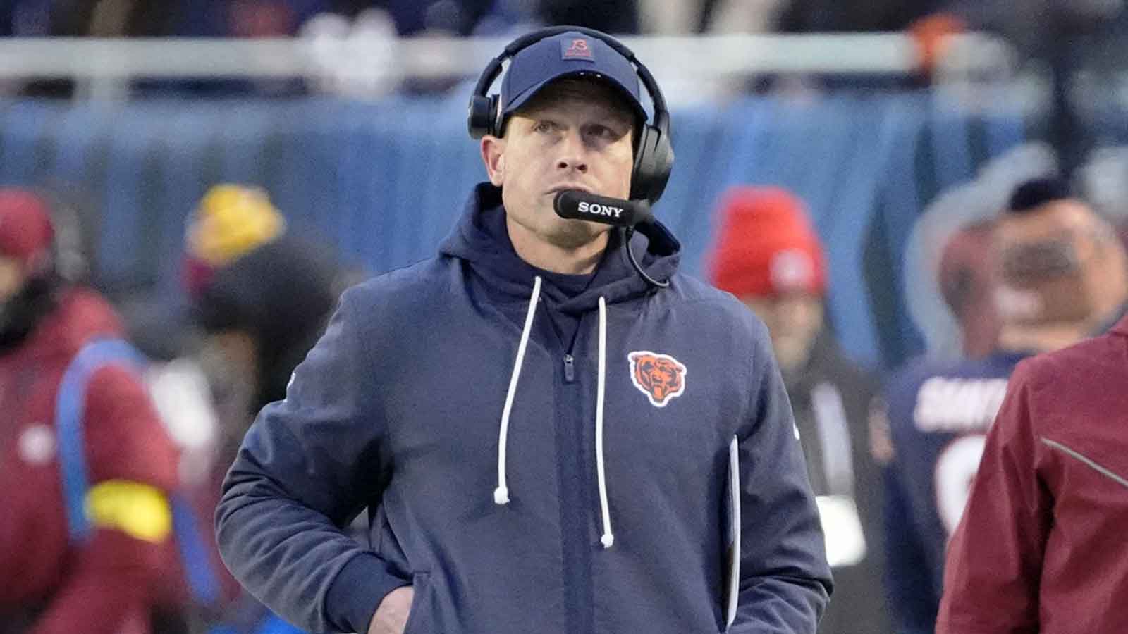 NFL analyst Kyle Brandt gives Bears HC Ben Johnson awesome 'Breaking ...