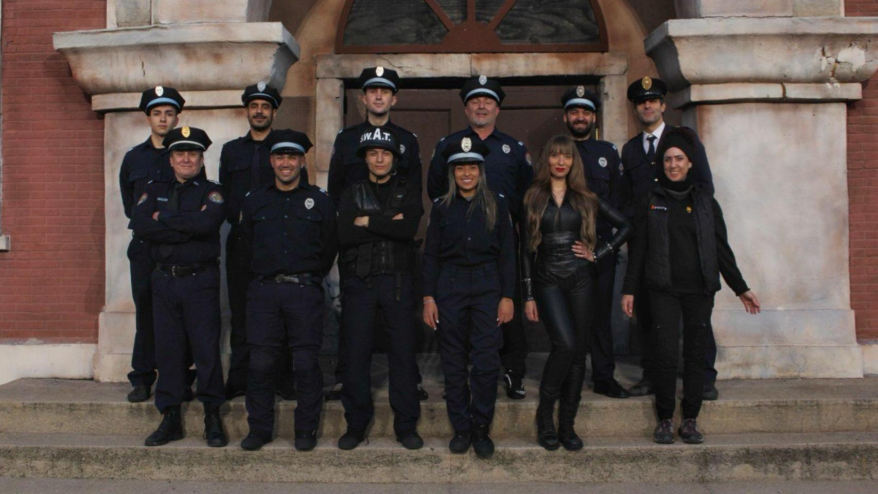 El último adiós de los actores de la Loca Academia de Policía tras 20 ...