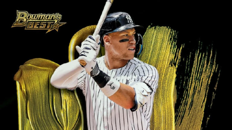 Pre-order 2025 Topps Pristine and Bowman's Best baseball cards Monday!