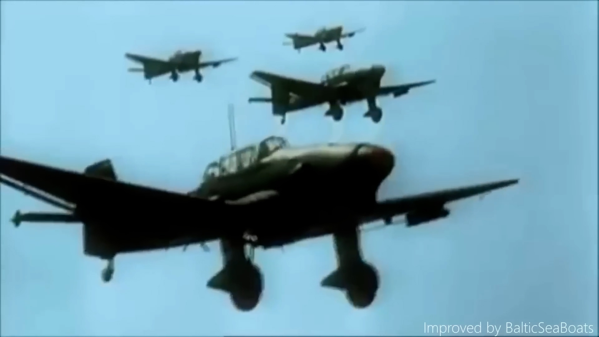 The Stuka’s first war was not World War II
