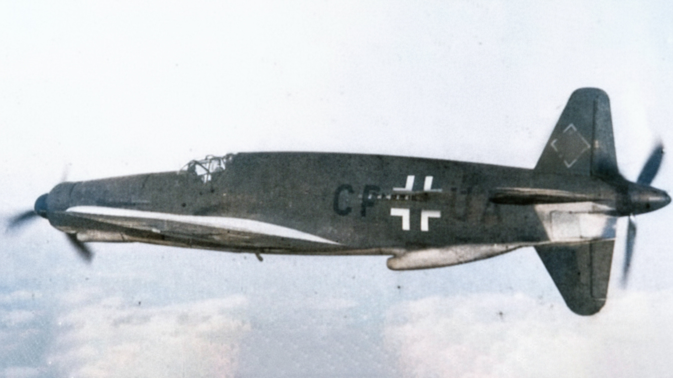 The bomber destroyer that arrived too late