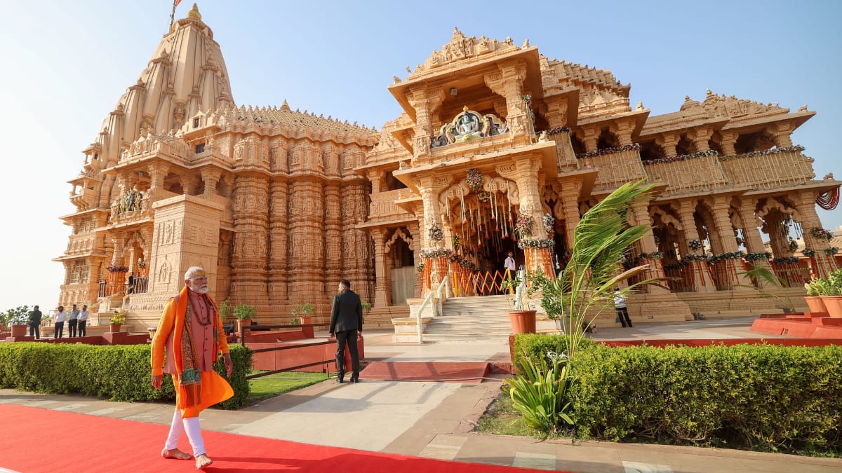 1,000 years of unbreakable faith: PM Modi reflects on Somnath's ...