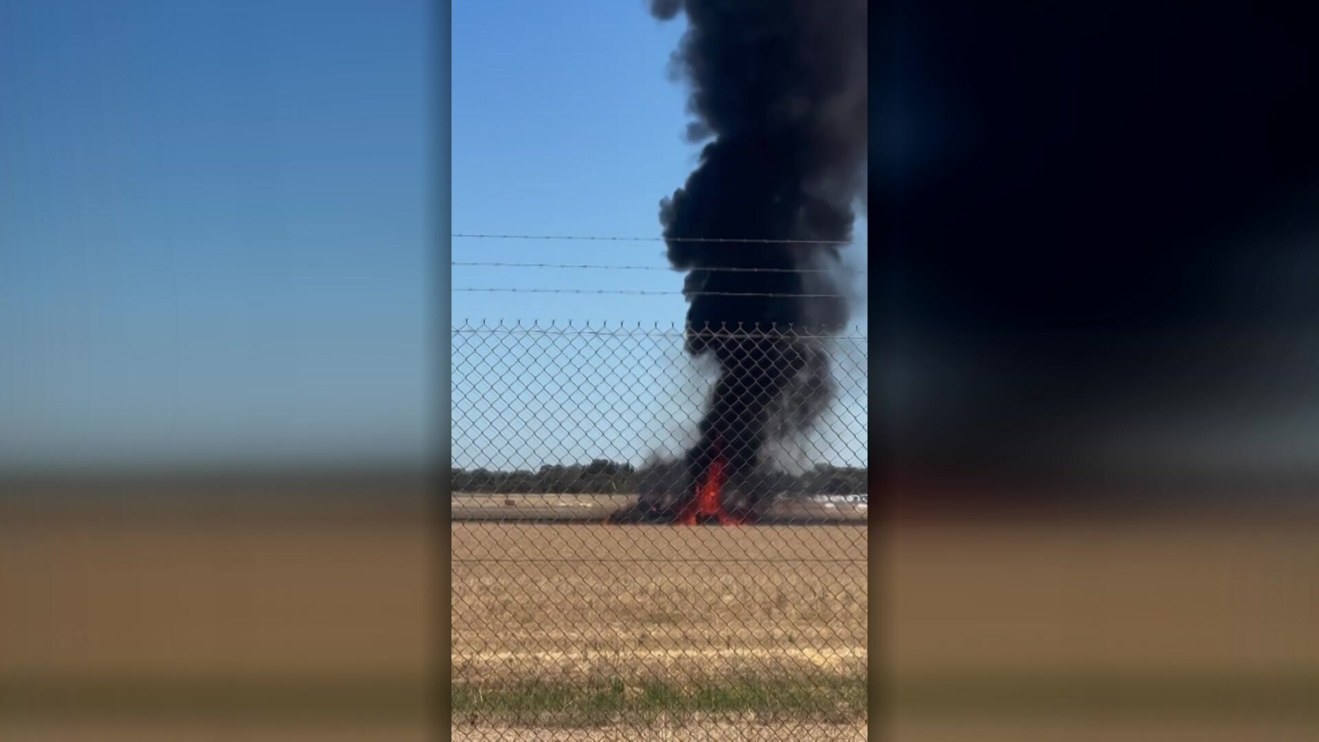 Pilot escapes injury as plane crash causes fire at Parafield Airport