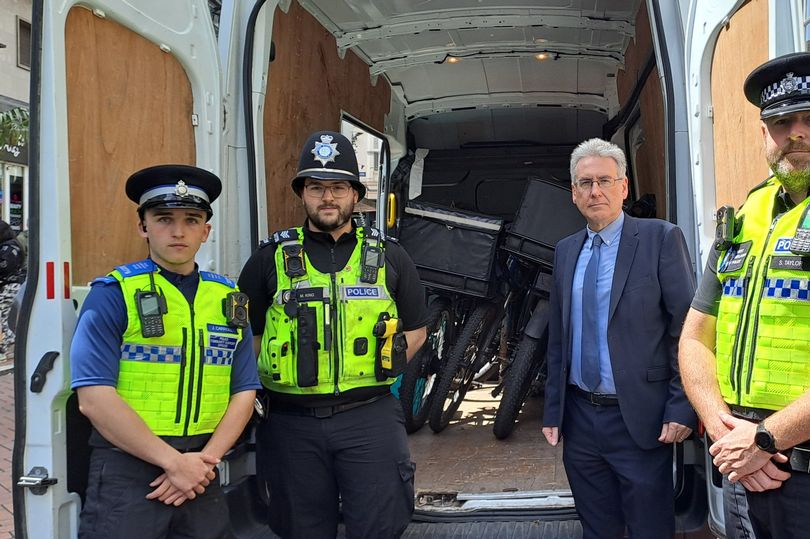 West Midlands Police set to 'lose 80 officers' in 2026 due to funding ...