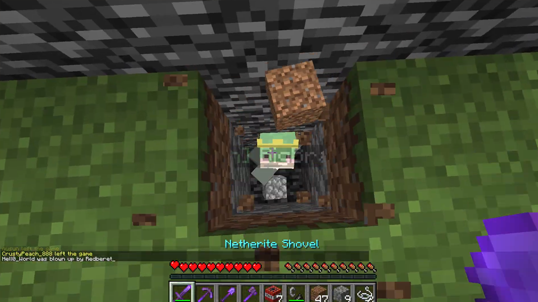 Minecraft hide and seek event