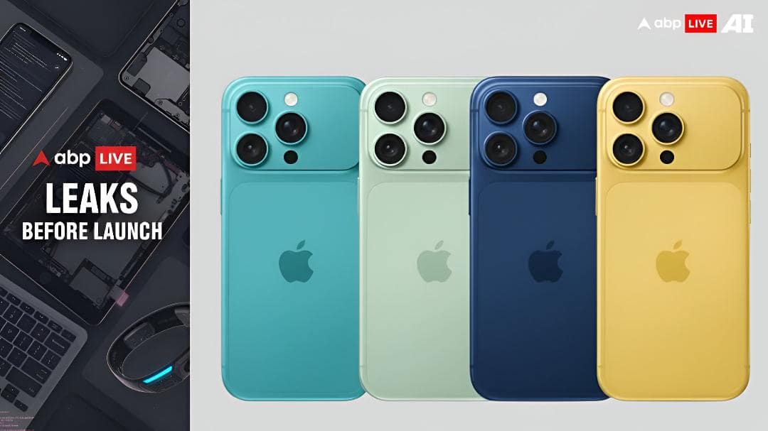 ABP Live leaks before launch | No iPhone 18 in 2026? Apple may be ...