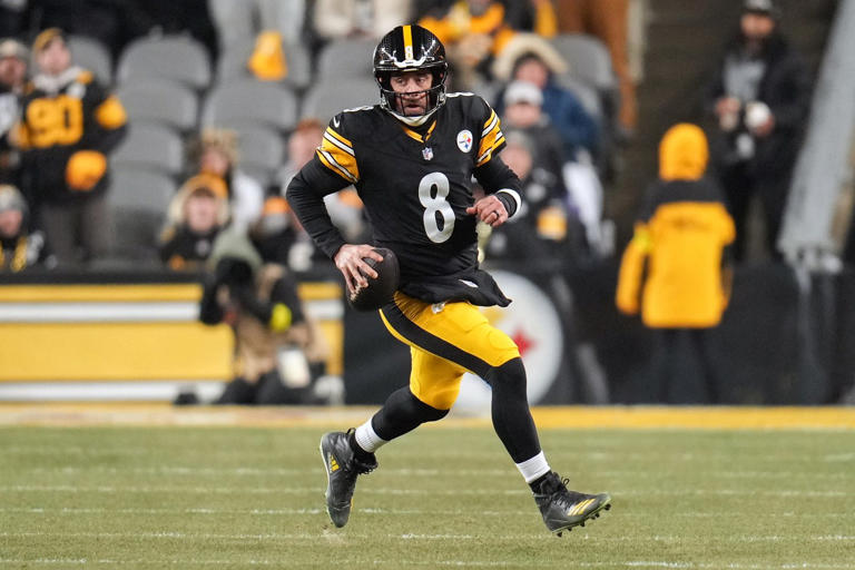 Rodgers and Steelers win AFC North, beating Ravens 26-24 after Loop ...