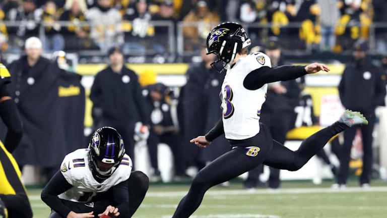 Ravens' kicker Tyler Loop misses game-winning field goal