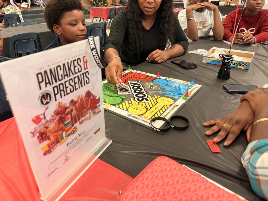 Worthy 1’s gives back to youth, single moms in Georgetown