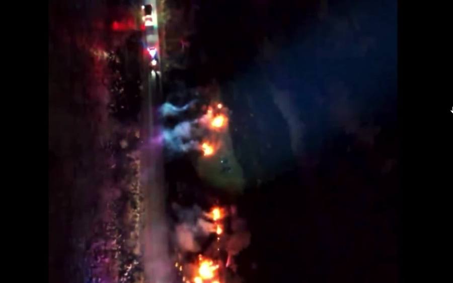 Update: Fires along I-25 mostly out