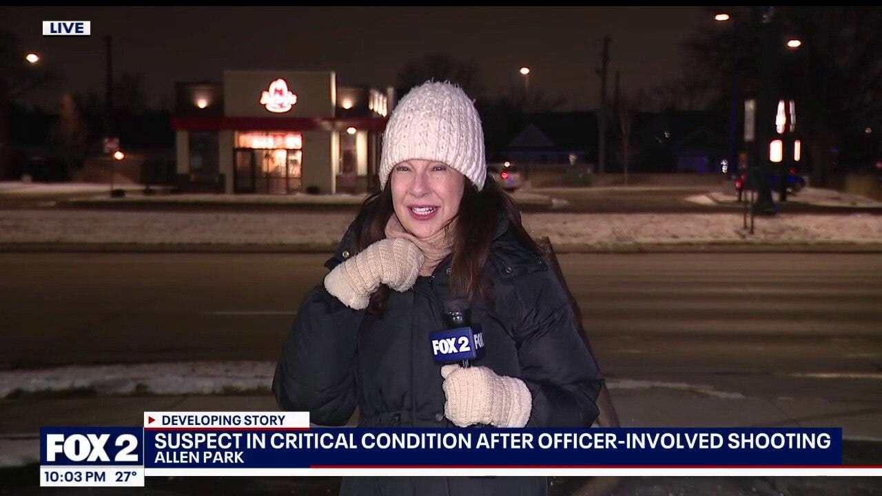 Suicidal man shot by police in Allen Park