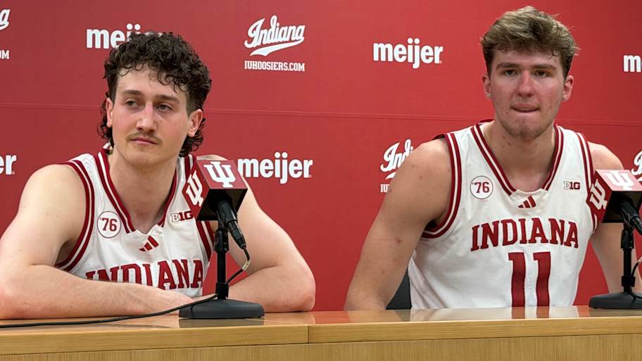 What Conor Enright, Trent Sisley said after Indiana basketball's win vs ...