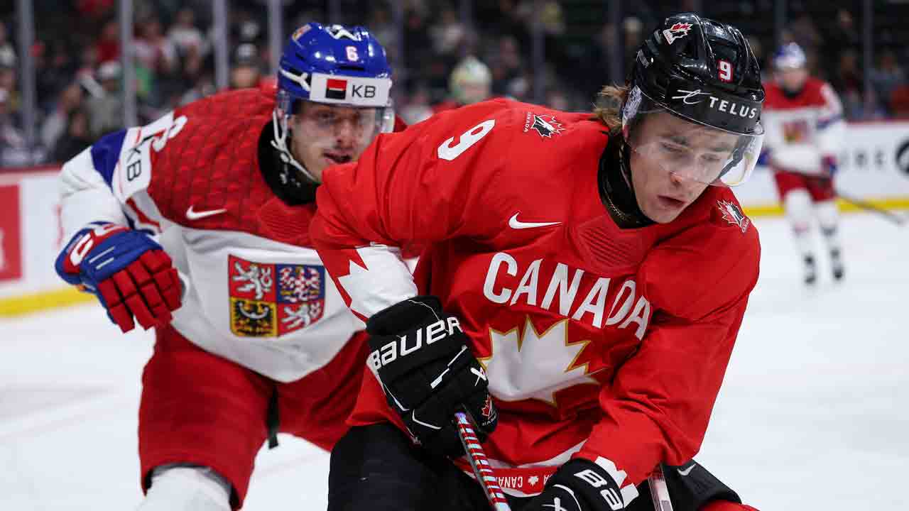 McKenna receives game misconduct late in Canada’s loss for abuse of ...