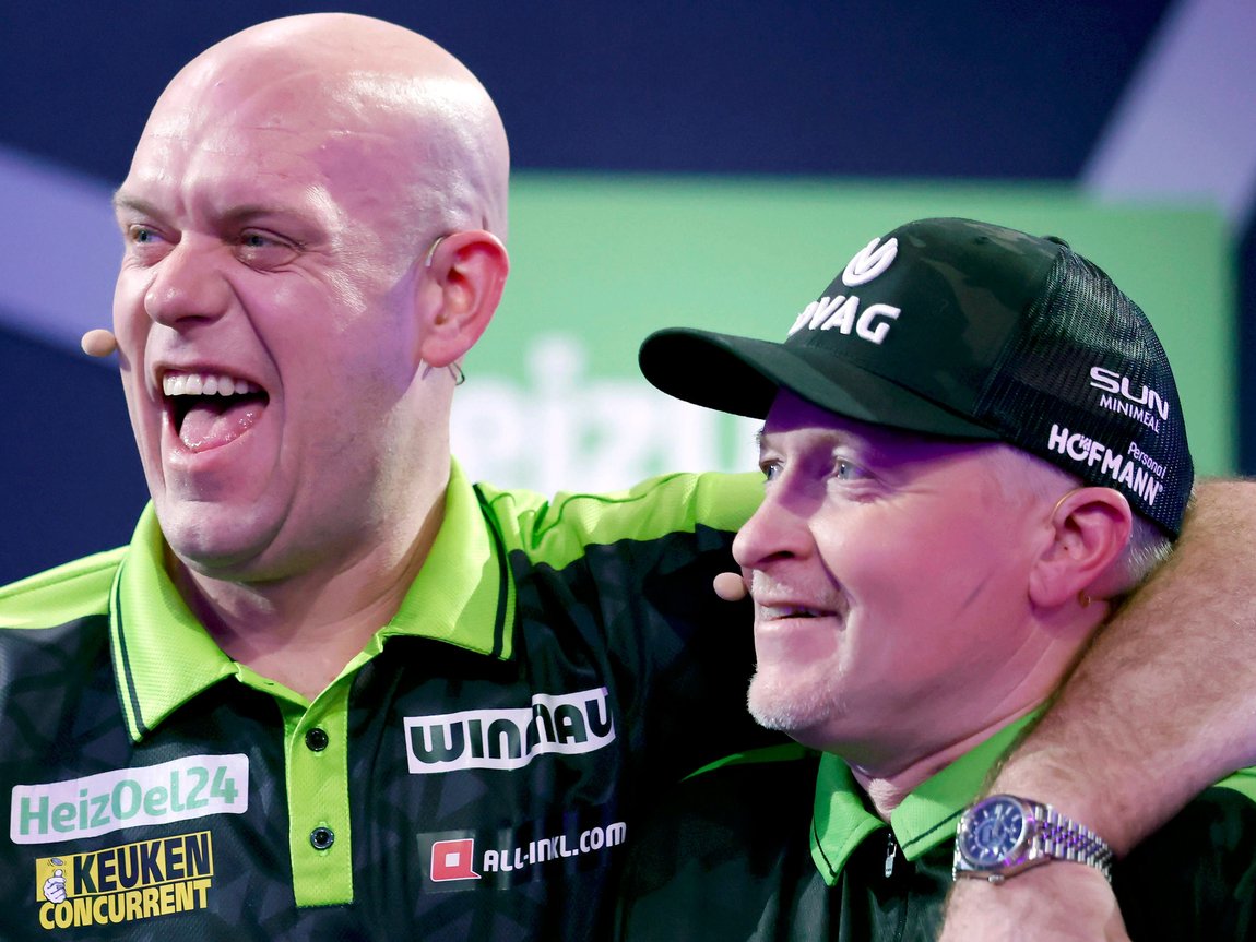 Promi-Darts-WM 2026: Joey Kelly und Michael van Gerwen triumphieren
