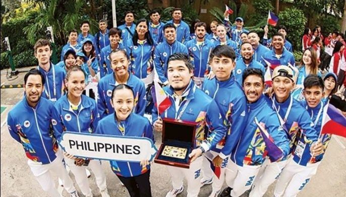 Team Philippines to 33rd SEA Games named top sports achiever for ...