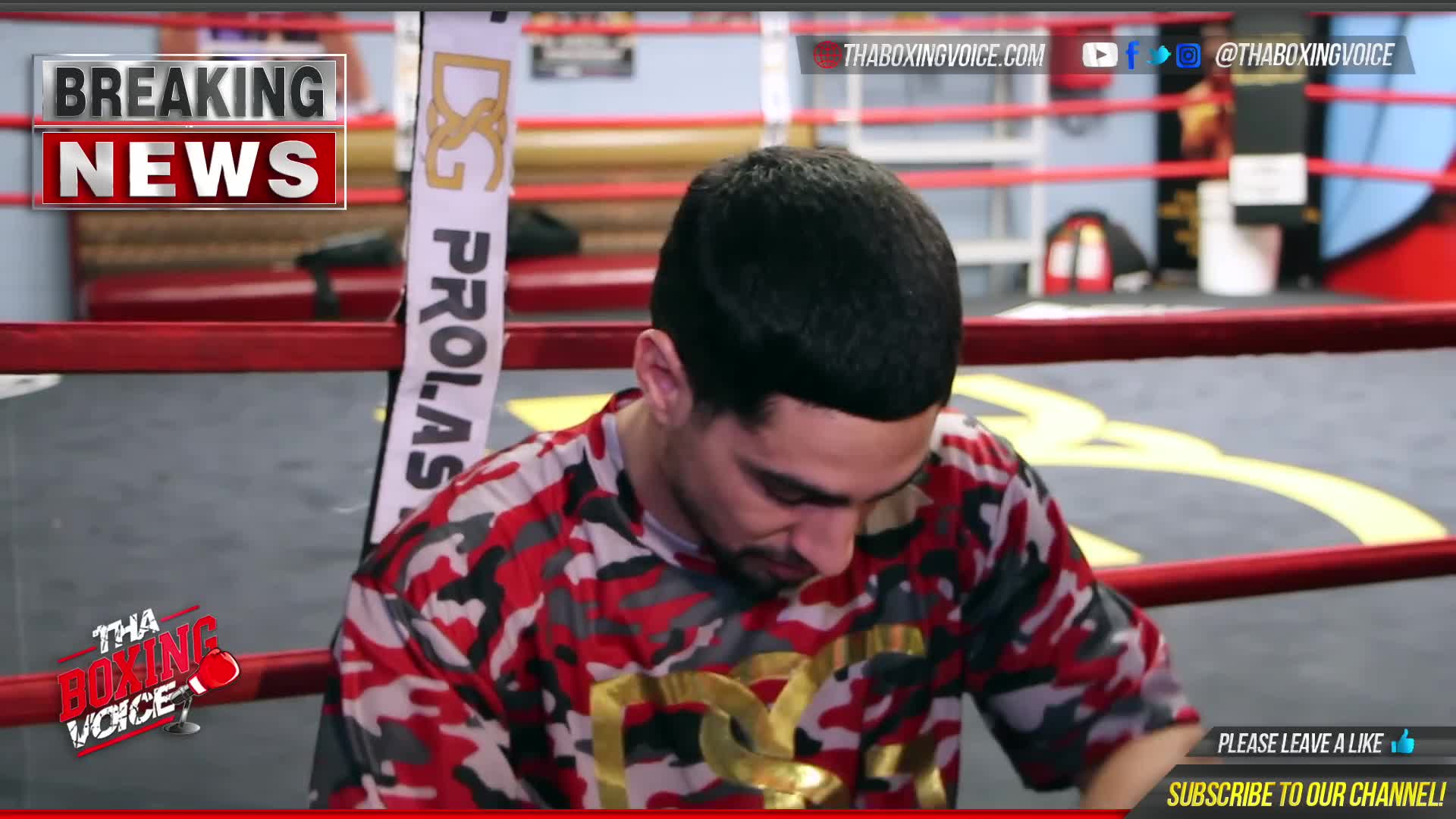 Danny Garcia Opens Up On Angel Garcia Behavior and Responds to Thurman ...
