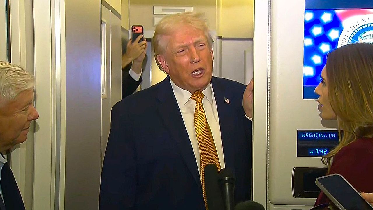 Trump says US now 'in charge' of Venezuela, claims nation's oil needs ...