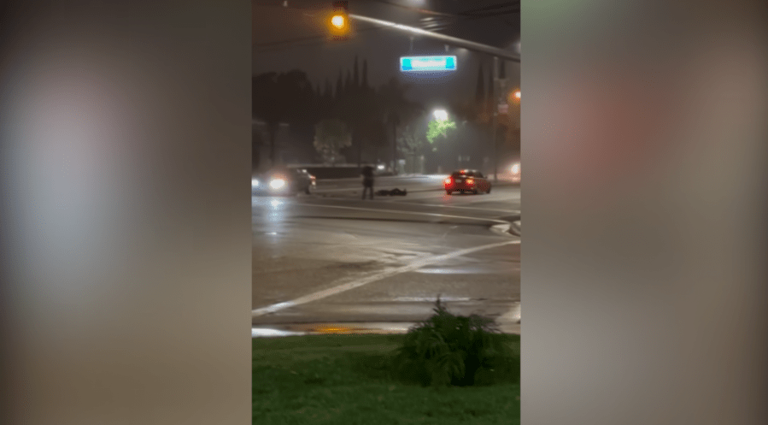 Police officer mowed down by motorist during Orange County foot pursuit