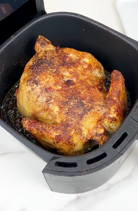 The simple rotisserie chicken method that always works