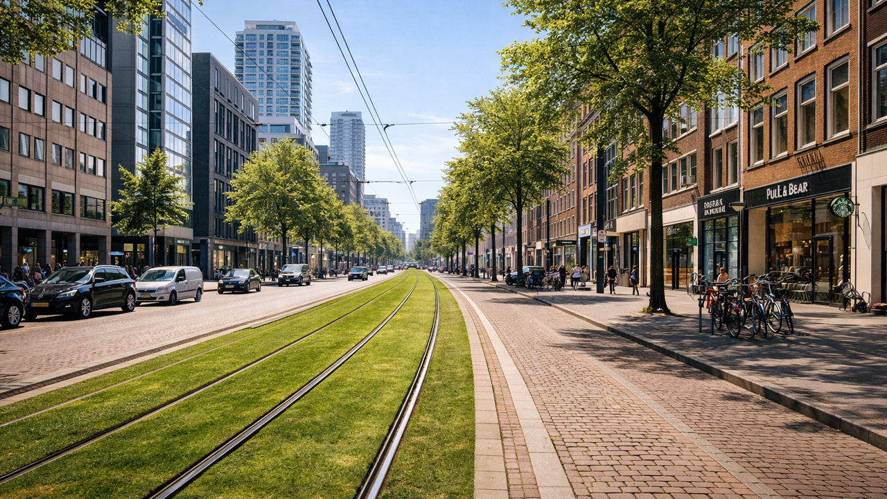 Why does Rotterdam look so different?