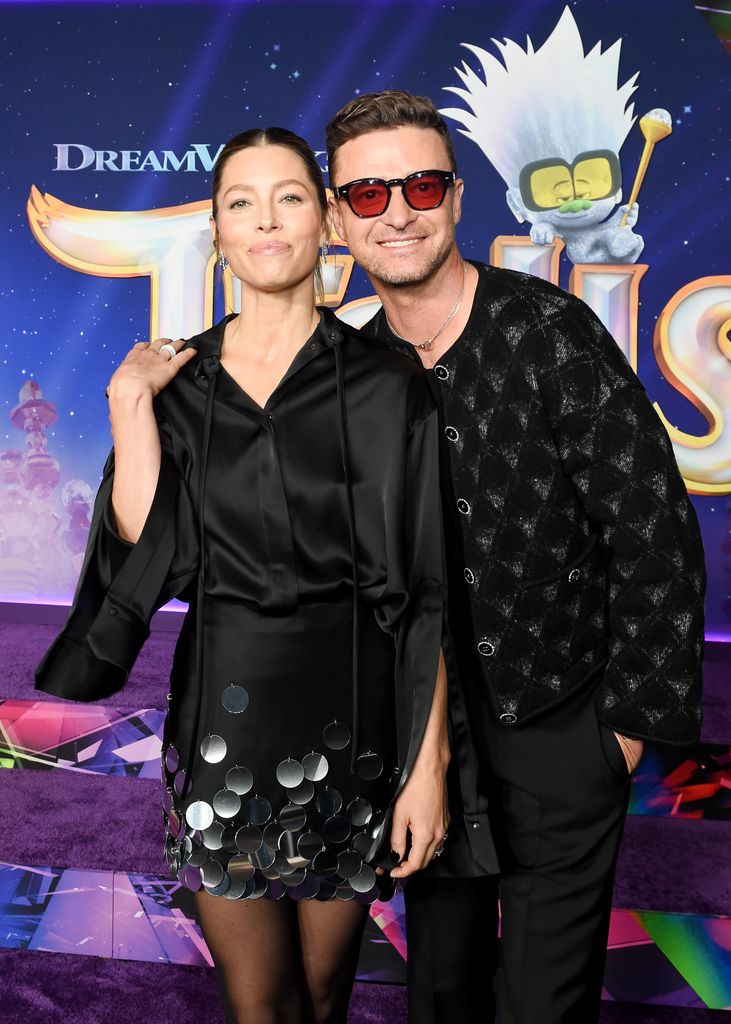 Jessica Biel makes rare comment on marriage to Justin Timberlake