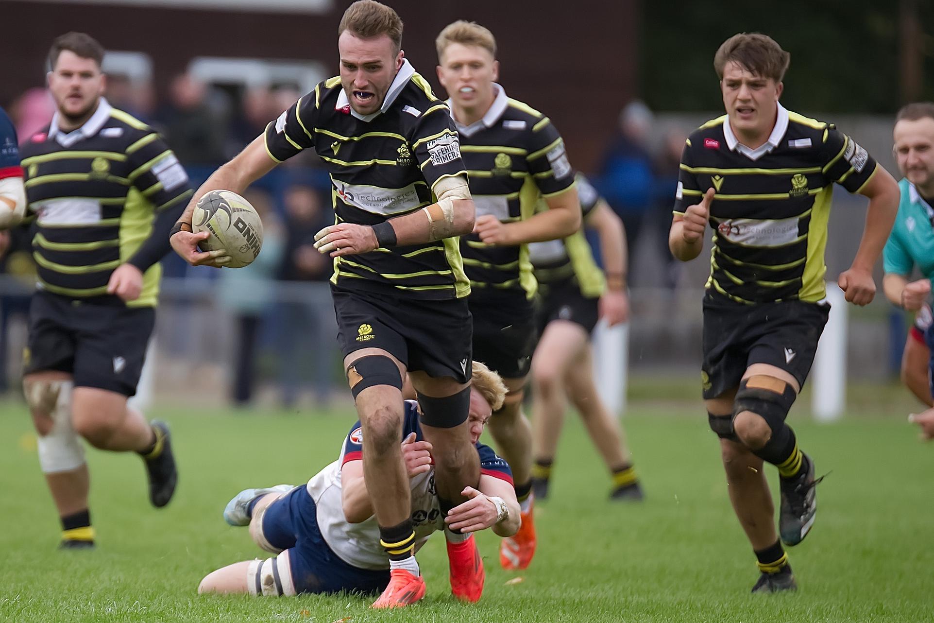 Two Borders derbies in six days coming up for Selkirk in rugby’s Arnold ...