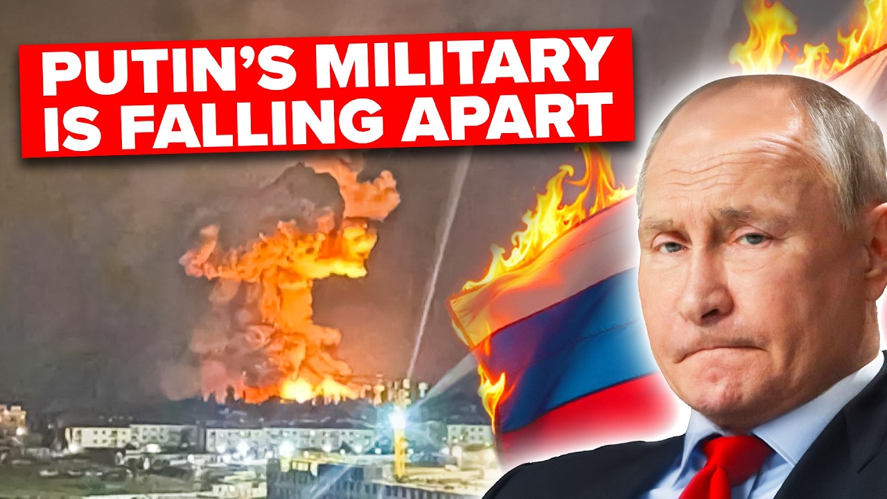 Putin is doomed... Russia's military will collapse in 2026