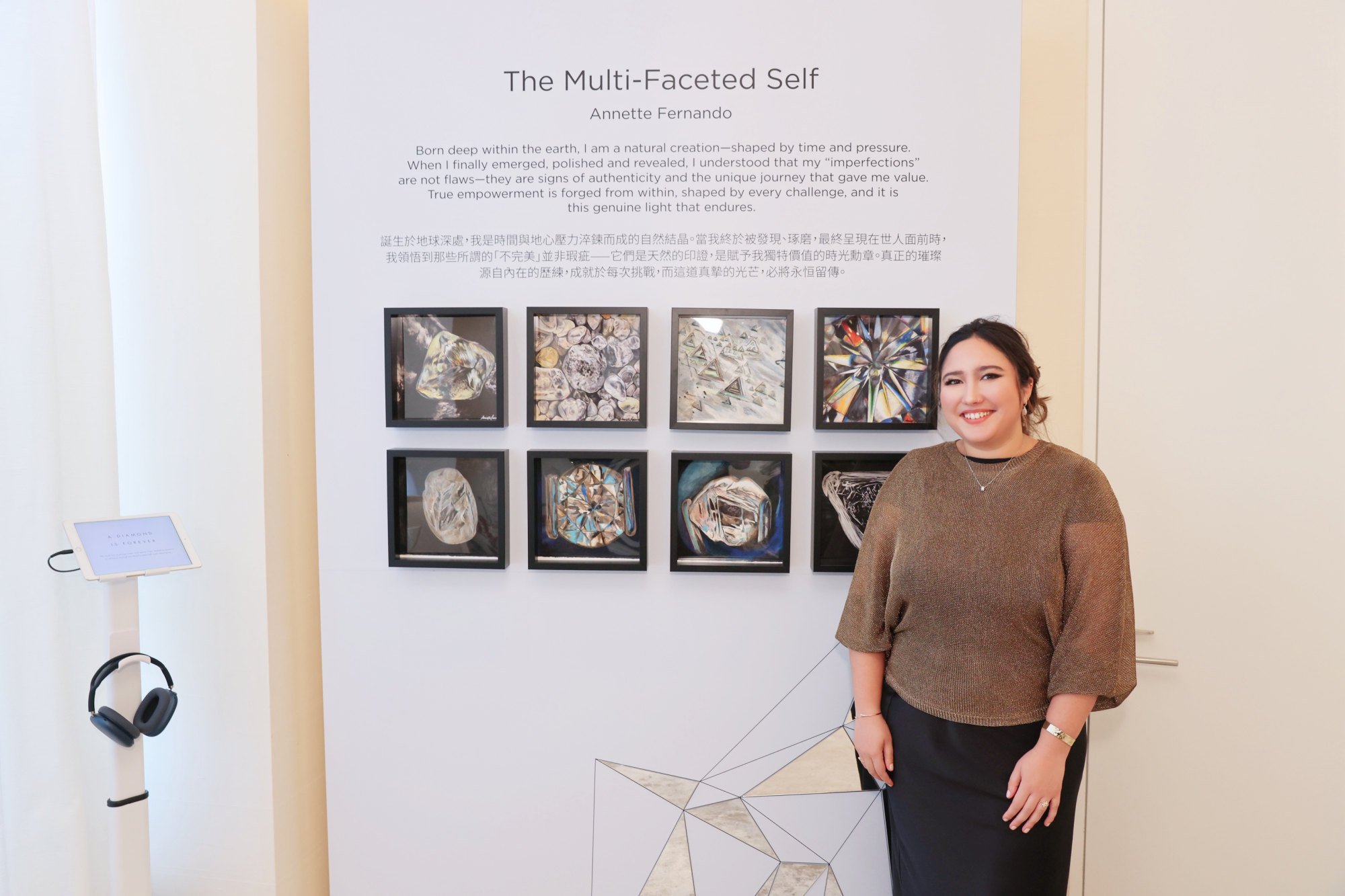 Style edit: A diamond is forever presents the forever gifts: A natural ...